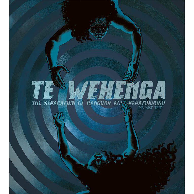 Te Wehenga –The Separation of Ranginui and Papatūānuku na Mat Tait - takahē
